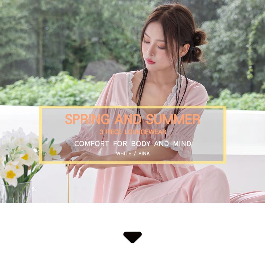 ルームウェア レディース キャミソール ロングパンツ 半袖 上着 パジャマ 上下セット ショート丈 フリーサイズ 夏 春 ピンク ホワイト :wg22438:HOYUKI - 通販 ...