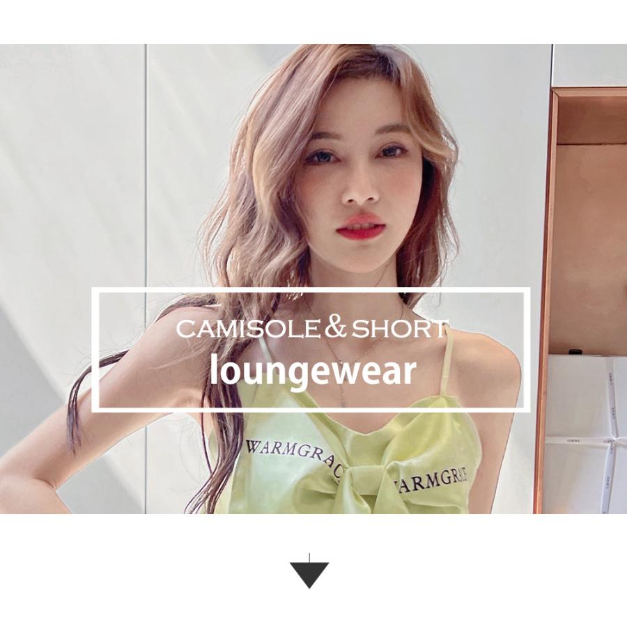【ルームウェア限定!半額50％OFF】ルームウェア レディース キャミソール ショートパンツ 上下セット パジャマ 部屋着 セットアップ 春 夏 :wg33078:HOYUKI - 通販 ...