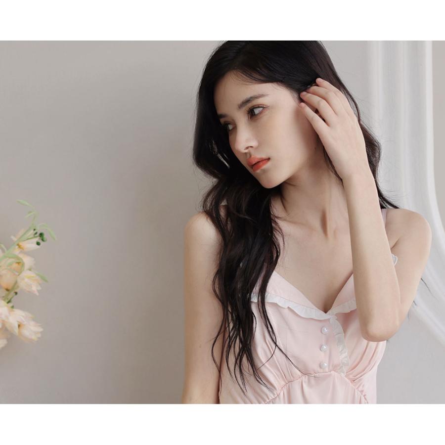 【ルームウェア限定!半額50％OFF】ルームウェア レディース 部屋着 ワンピース キャミワンピ パジャマ 夏 春 無地 安い 薄手 涼しい おしゃれ オーバーサイズ風 : HOYUKI ...