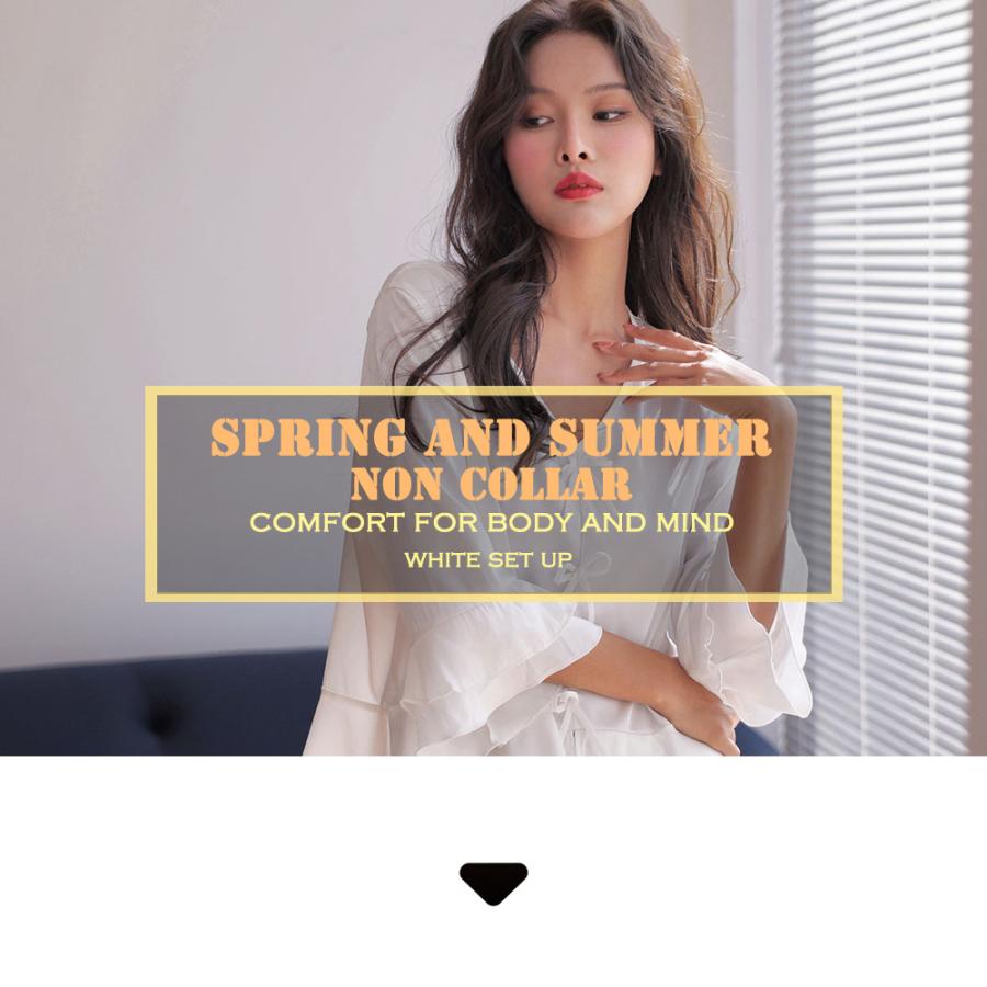 【ルームウェア限定!半額50％OFF】ルームウェア レディース 七分丈 ロングパンツ 上下セット パジャマ 部屋着 セットアップ 春 夏 ピンク : HOYUKI - 通販 - Yahoo ...