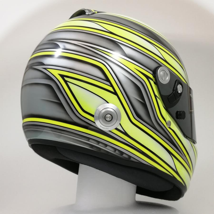 【HPT-905】アライヘルメット GP-6S Sサイズ (55-56cm) ペイント ヘルメット ARAI 4輪 完成品の為即日発送対象商品 : ヘルメットペイント東京 Yahoo!店 ...