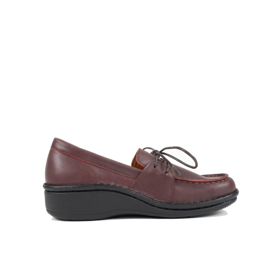 NO.10752 トラッドデッキシューズ（ダークブラウン、ワイン、ホワイト、ミント） : H.P.S. - 通販 - Yahoo!ショッピング