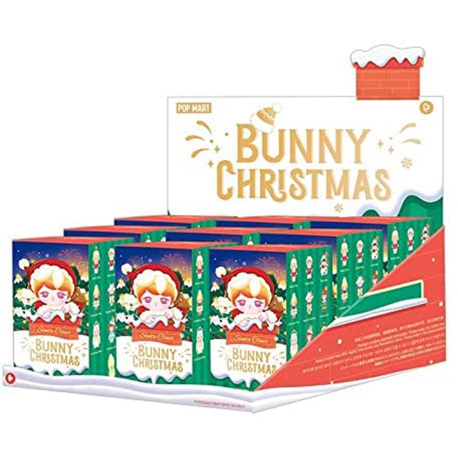 POP MART POPMART BUNNY クリスマス 2021 シリーズ BOX ポップマート フィギュア : HRCO Yahoo!店 ...
