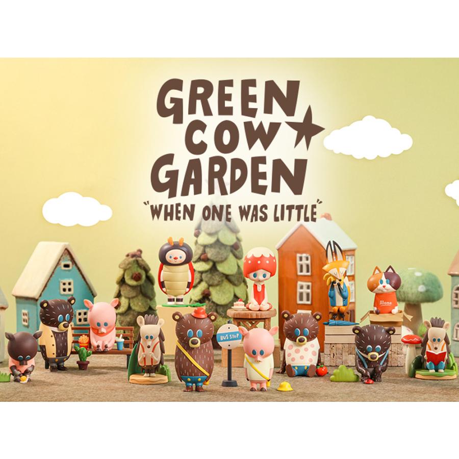 POP MART POPMART Green Cow Garden When One Was Little シリーズ BOX ポップマート ...