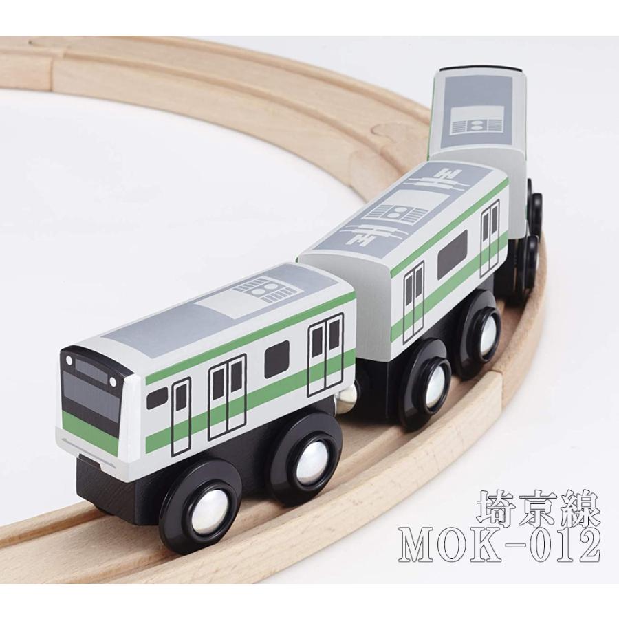 ポポンデッタ moku TRAIN 東日本 モクトレイン 3両セット 電車 レール 木製 : HRCO Yahoo!店 - 通販 - Yahoo!ショッピング