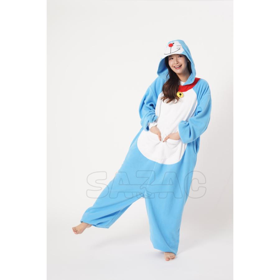 着ぐるみ アイムドラえもん ドラえもん どらえもん フリース 大人用 フリーサイズ パジャマ コスプレ 仮装 SAZAC サザック SAN-1596 : HRCO Yahoo!店 - 通販 ...