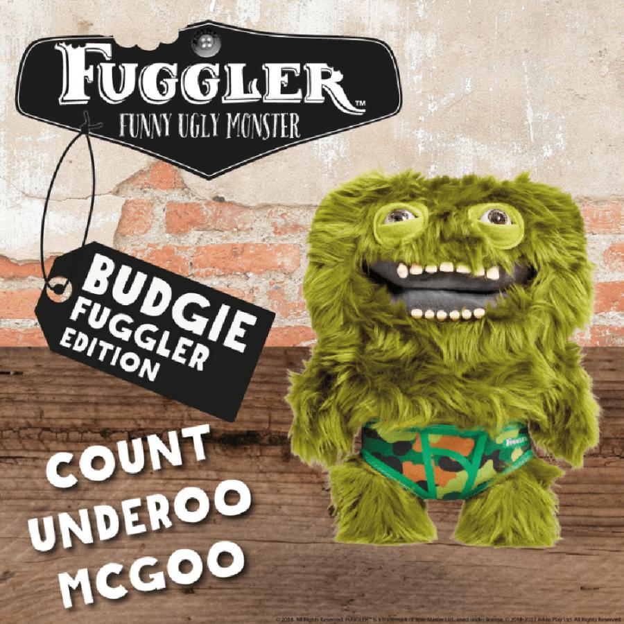 ファグラー バッジ― Count Underoo Mcgoo - Green ぬいぐるみ : HRCO Yahoo!店 - 通販 ...