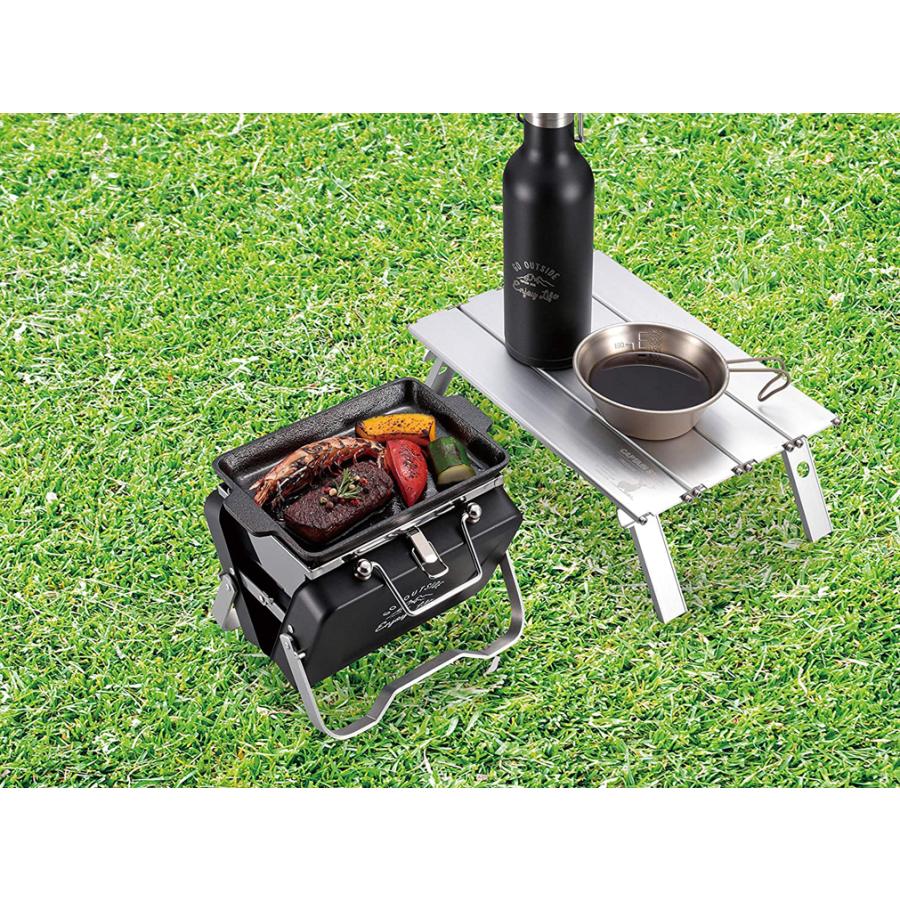 モンテ CAPTAIN STAG BBQ V型卓上グリル B6型 コンロ 全4色 : HRCO Yahoo!店 - 通販 - Yahoo!ショッピング