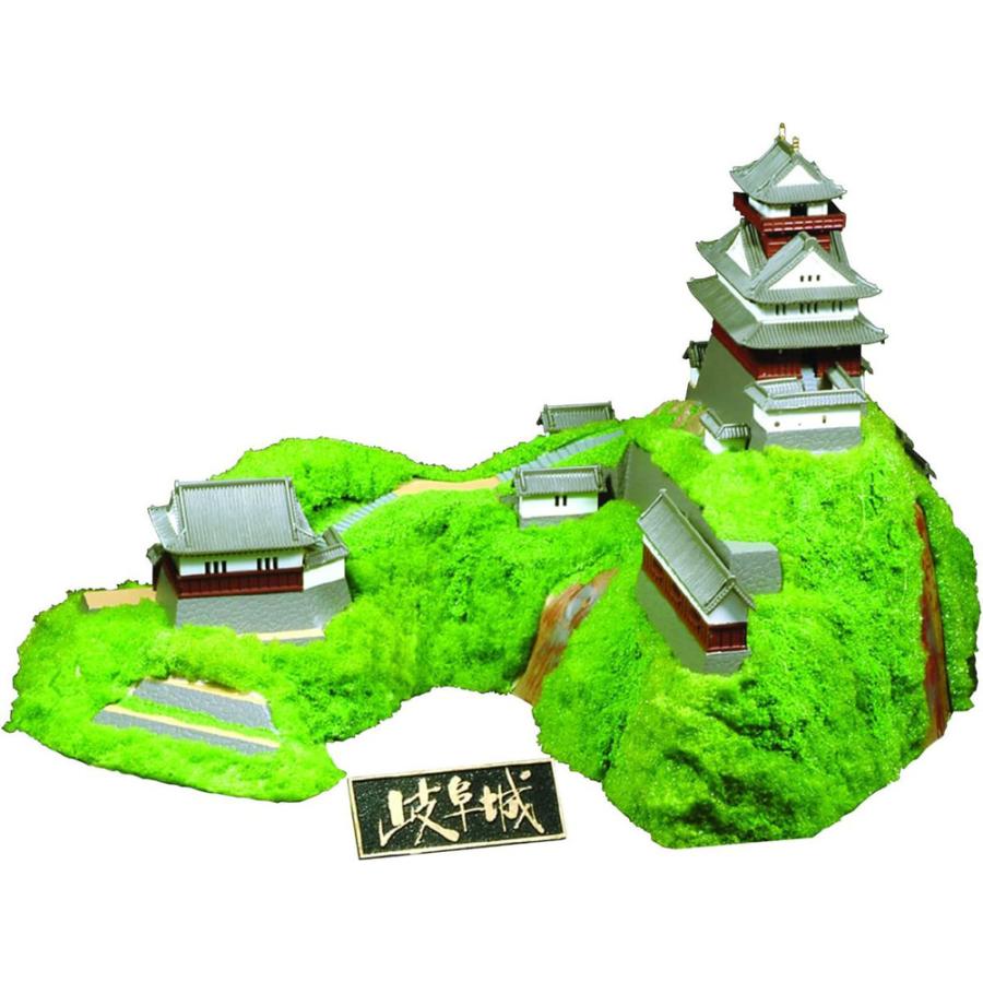 童友社 1/350 日本の名城 スタンダード 岐阜城 プラモデル S-27 成形色 : HRCO Yahoo!店 - 通販 - Yahoo!ショッピング