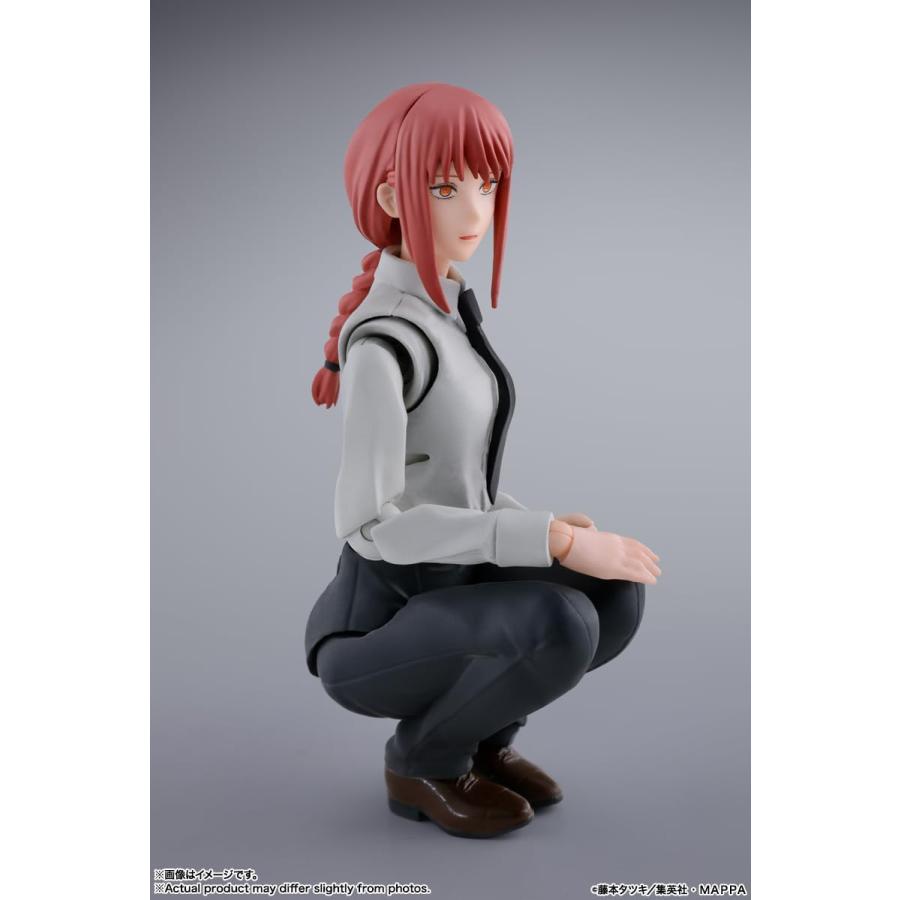 S.H.フィギュアーツ チェンソーマン マキマ 約140mm PVC&ABS& S.H.フィギュアーツ チェンソーマン マキマ 約140mm PVC&ABS&