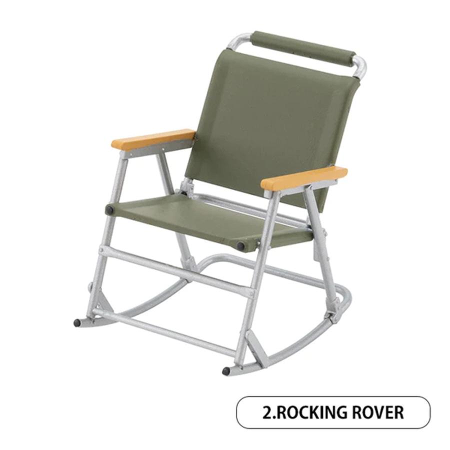 ケンエレファント ソロキャンプ ミニチュアコレクション ガレージエディション produced by CAMP HACK 全4種アソート 全種類揃います ガチャ カプセルトイ : HRCO ...