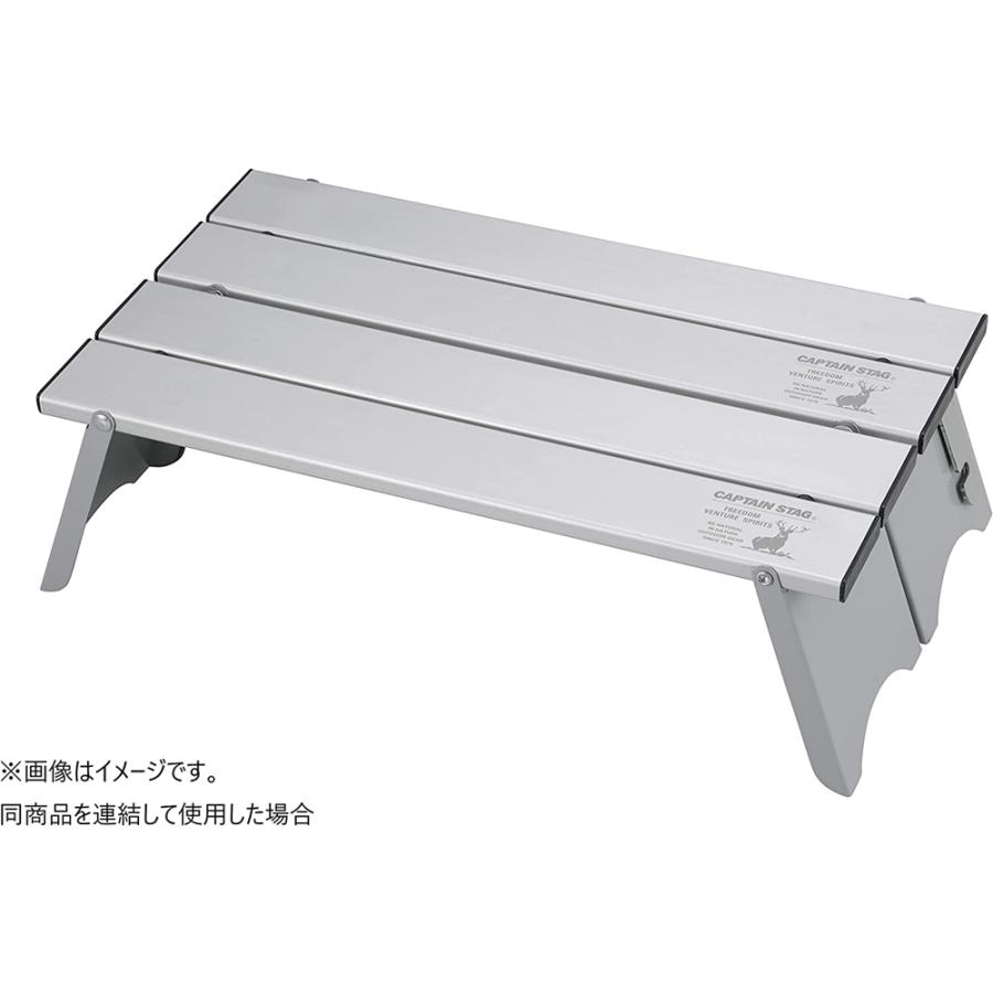 CAPTAIN STAG アルミソロテーブル（連結機能付） UC-0574 : HRCO Yahoo!店 - 通販 - Yahoo!ショッピング