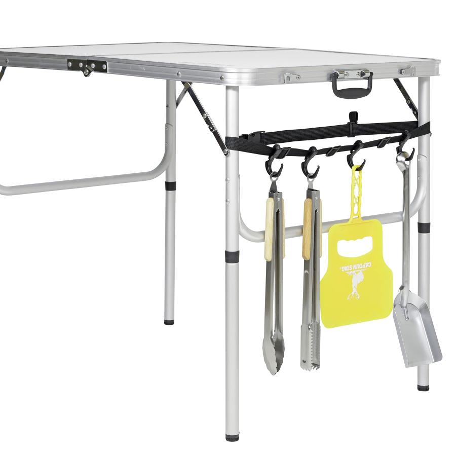 CAPTAIN STAG キャプテンスタッグ アタッチ サイドフック ブラック UC-1846 軽量 キャンプ BBQ 防災 春夏秋冬 アウトドア プレゼント : HRCO Yahoo!店 ...