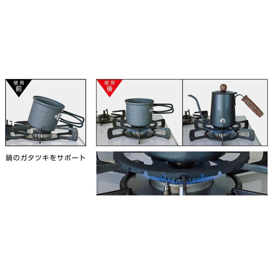 CAPTAIN STAG 鉄製 サポート ミニ五徳 UF-0039 : HRCO Yahoo!店 - 通販 - Yahoo!ショッピング