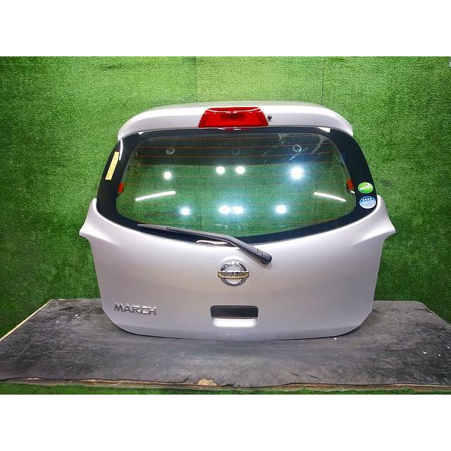 マーチ DBA-K13 バックドア K23 75510 : 000007551015800 : 原木リサイクルパーツジェイ店 - 通販 - Yahoo!ショッピング