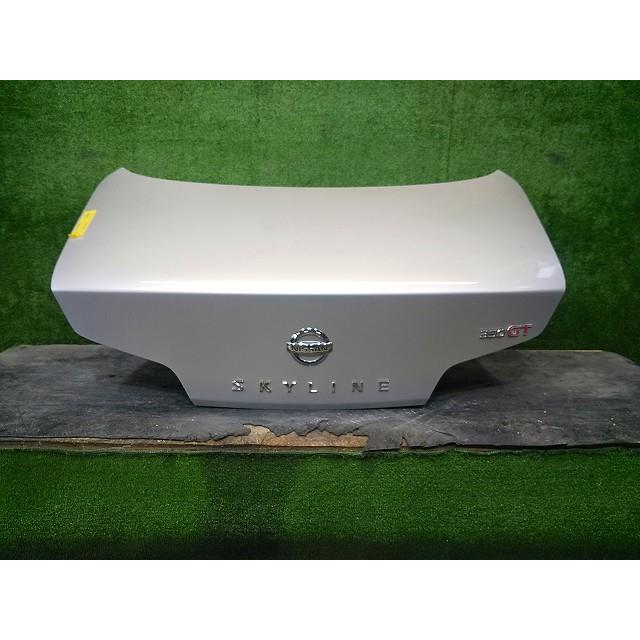 スカイライン（日産） スカイライン CBA-CPV35 トランクリッド K23 75996 : 原木リサイクルパーツジェイ店 - 通販 ...