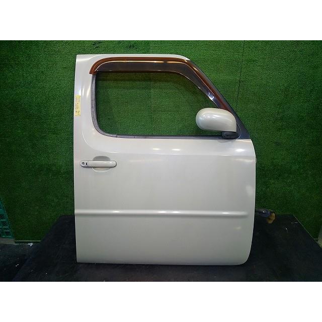 キューブ DBA-YZ11 右フロントドア K44 76377 : 原木リサイクルパーツジェイ店 - 通販 - Yahoo!ショッピング