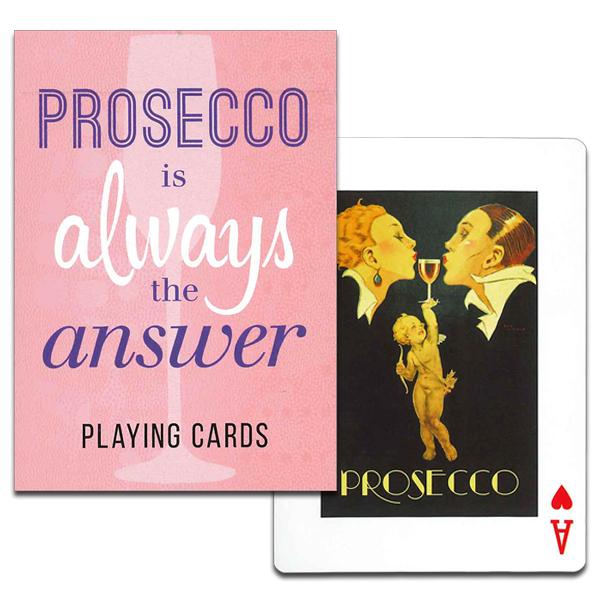PROSECCO PLAYING CARDS トランプ プロセッコ : HERITAGE オンライン - 通販 - Yahoo!ショッピング