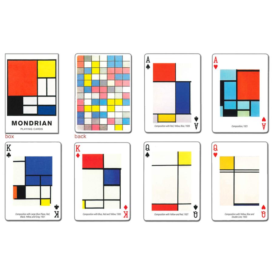MONDRIAN PLAYING CARDS トランプ モンドリアン : HERITAGE オンライン - 通販 - Yahoo!ショッピング