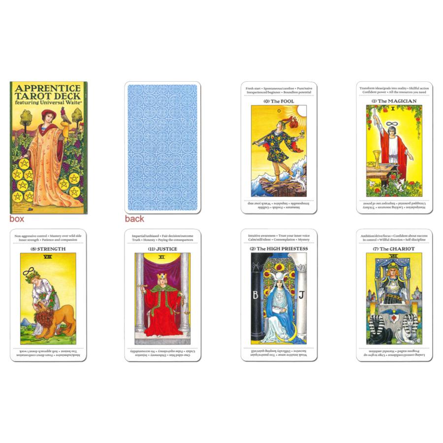 APPRENTICE TAROT DECK アプレンティス・タロット・デッキ : t1320 : HERITAGE オンライン - 通販 - Yahoo!ショッピング