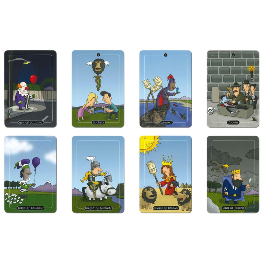 THE STOLLER TAROT IN A TIN ストーラー・タロット（缶入り） : HERITAGE オンライン - 通販 ...