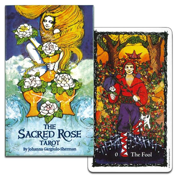 Sacred Rose Tarot Deck セイクリッド・ローズ・タロット : HERITAGE オンライン - 通販 - Yahoo!ショッピング