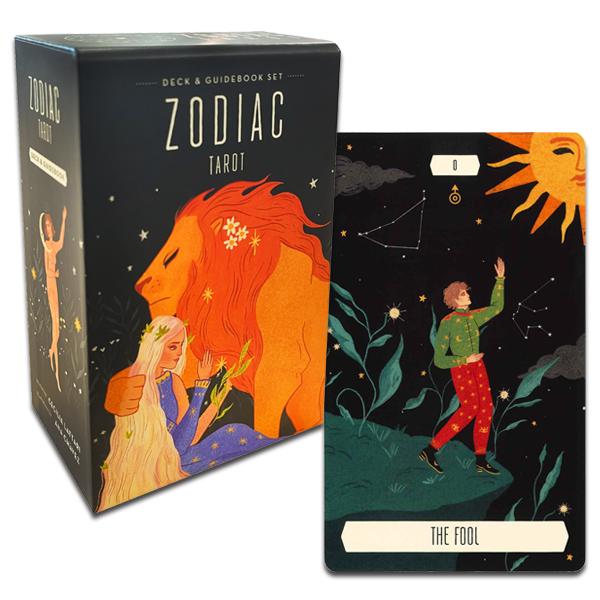Zodiac Tarot Deck & Book Set ゾディアック・タロット : HERITAGE オンライン - 通販 - Yahoo!ショッピング
