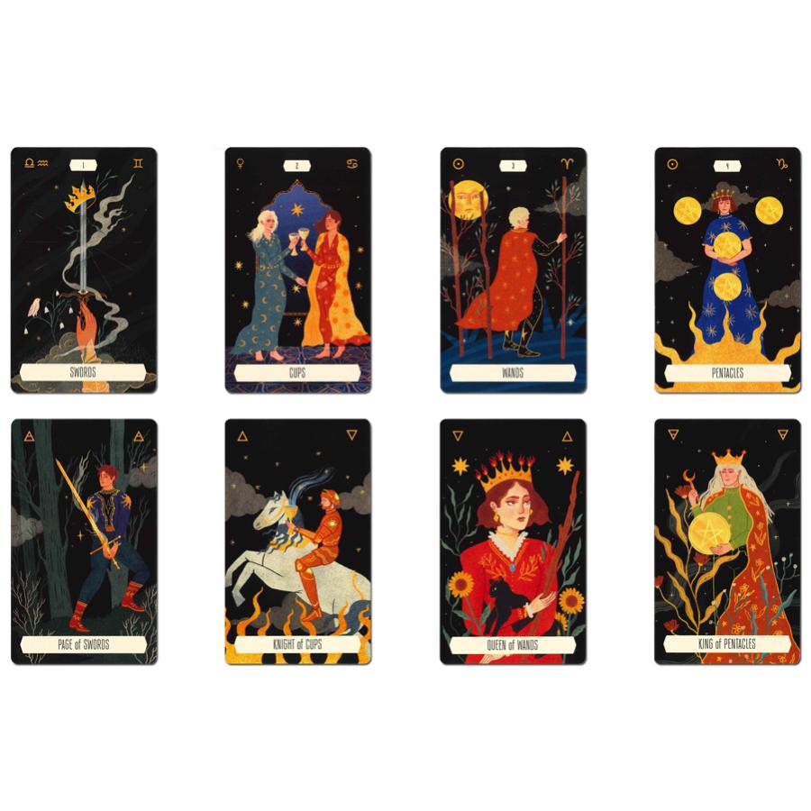Zodiac Tarot Deck & Book Set ゾディアック・タロット : HERITAGE オンライン - 通販 - Yahoo!ショッピング