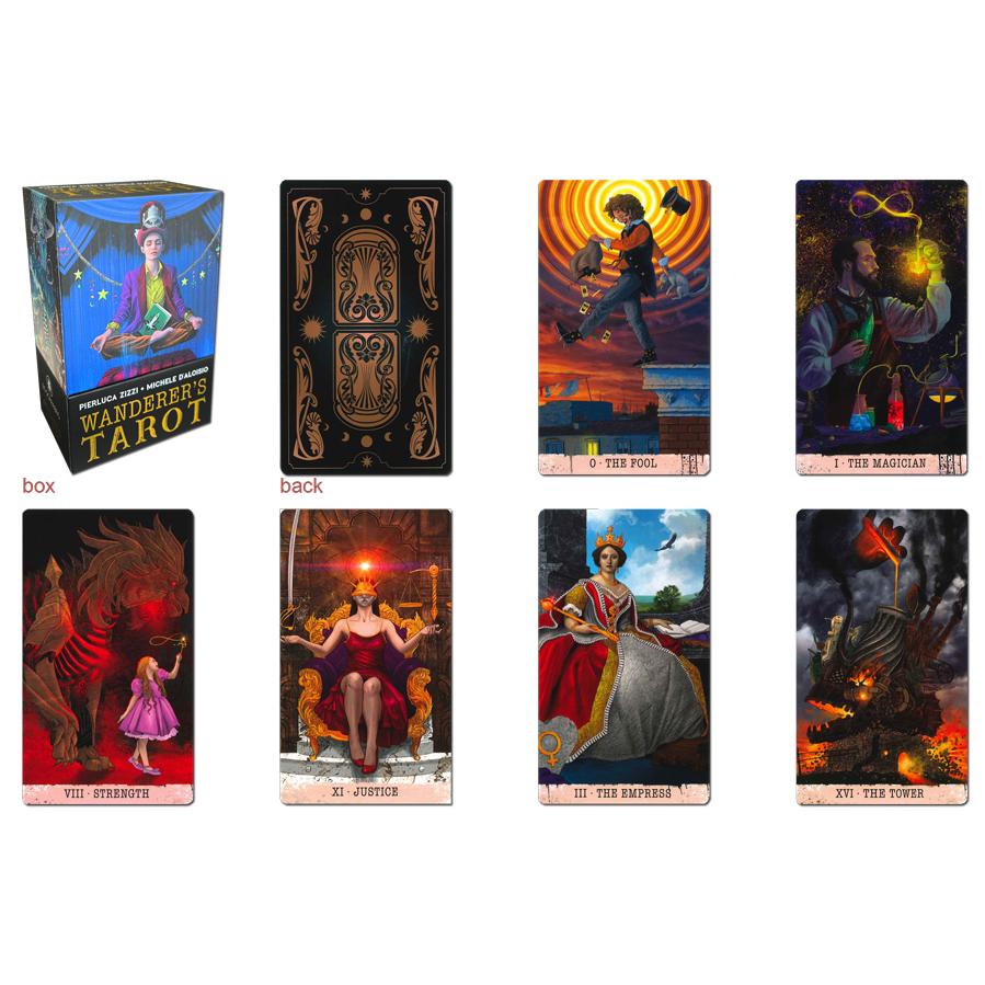 WANDERER'S TAROT ワンダラーズ・タロット : HERITAGE オンライン - 通販 - Yahoo!ショッピング