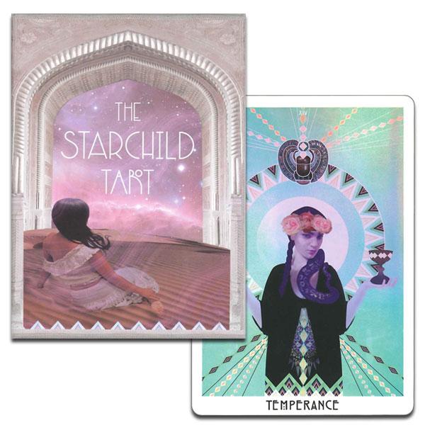 The Starchild Tarot - 1st Edition ROSE PORTAL BOX スターチャイルド・タロット 初版 ローズ ...