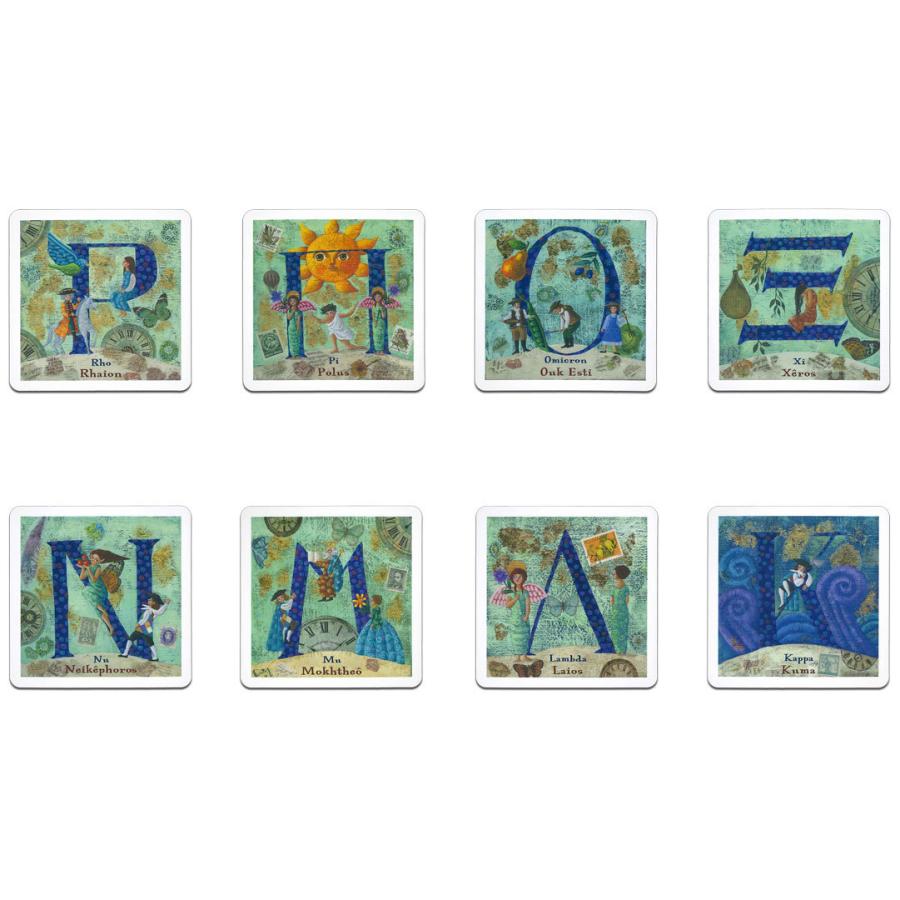 Greek Alphabet Oracle オラクルカード グリーク アルファベット オラクル ギリシャ文字 : HERITAGE オンライン ...