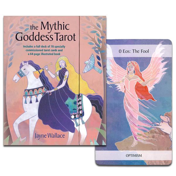 the Mythic Goddess Tarot ミスティック・ゴッデス・タロット : t9668 : HERITAGE オンライン - 通販 ...
