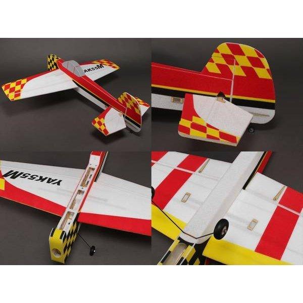 Hobbyking Yak 55M 3D EPP Airplane 1256mm (ARF)★ホビーショップ青空 : ホビーショップ青空 - 通販 - Yahoo!ショッピング