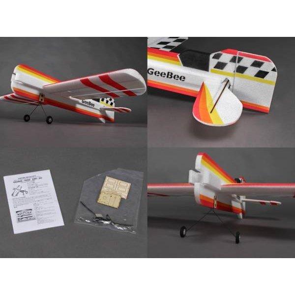 GEE BEE EPP Profile 3D Aerobatic Airplane 1000mm (Kit)★ホビーショップ青空 : ホビーショップ青空 - 通販 - Yahoo!ショッピング