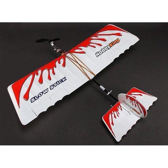 HobbyKing Slow Stick Powered Airplane EPO/Carbon 1160mm (PNF)★ホビーショップ青空 ...