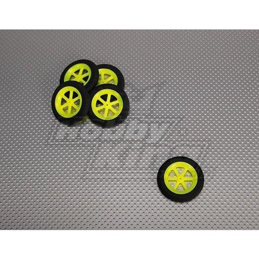 no2 46mm スポンジ タイヤ ホイール 超軽量D46xH9 (5pcs)★ホビーショップ青空 : ホビーショップ青空 - 通販 ...