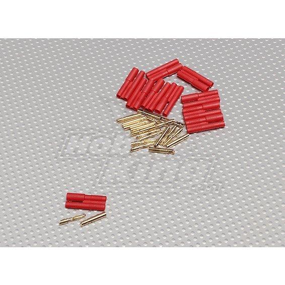 no4 HXT 2mm コネクター (10pcs/set)★ホビーショップ青空 : ホビーショップ青空 - 通販 - Yahoo!ショッピング