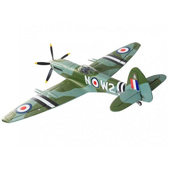 Durafly Supermarine Spitfire Mk24 V2 with Retracts/Flaps/Nav Lights ...