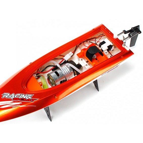 FT009 High Speed V-Hull Racing Boat 460mm - Orange (RTR)★ホビーショップ青空 ...