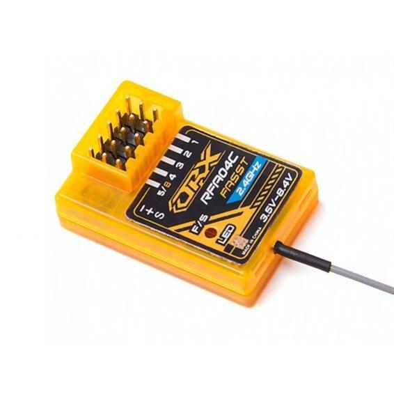 OrangeRx RFA04C 受信機 Futaba FASST Compatible 4ch 2.4Ghz Receiver★ホビーショップ ...