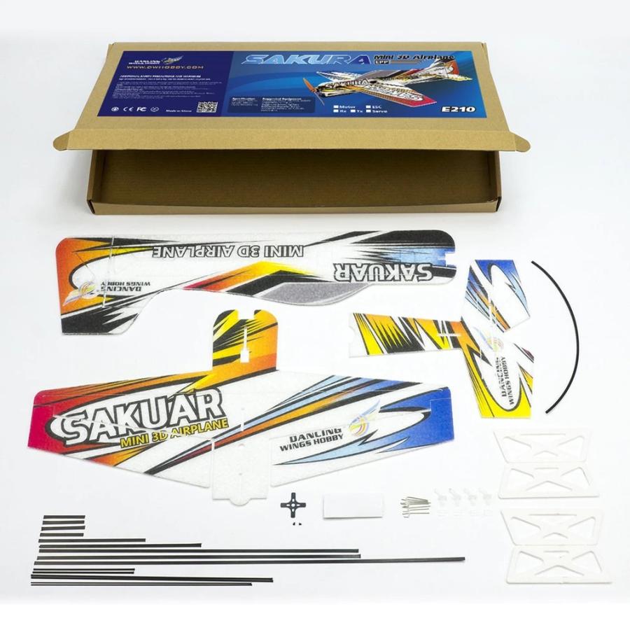 Sakura Micro EPP 420mm Kit★ホビーショップ青空 : ホビーショップ青空 - 通販 - Yahoo!ショッピング