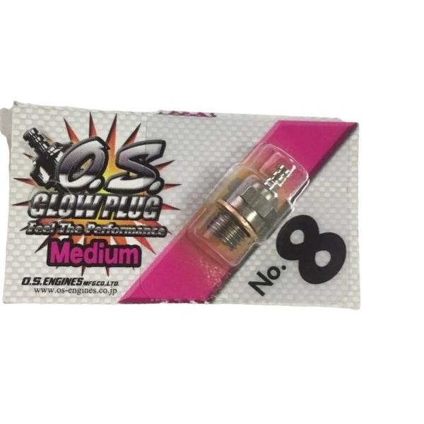 OS No8 グロー プラグ エンジン : ホビーショップ青空 - 通販 - Yahoo!ショッピング