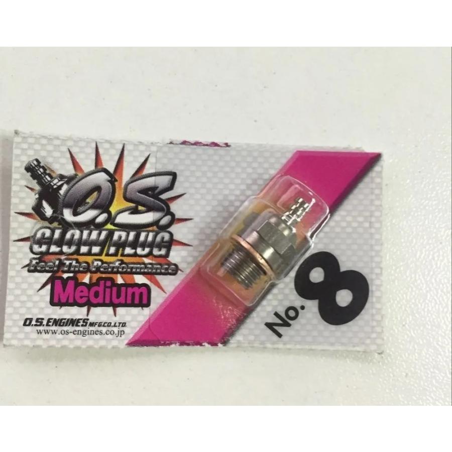 OS No8 グロー プラグ エンジン : ホビーショップ青空 - 通販 - Yahoo!ショッピング