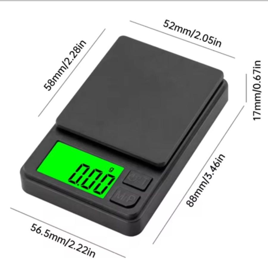 0.1g 1000g ポケット スケール 精密 デジタル グラム 食品 ジュエリーオンス バックライト LCD 1kg : ホビーショップ青空 - 通販 - Yahoo!ショッピング