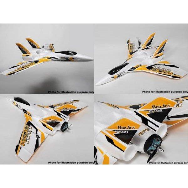 Hobbyking Radjet Ultra Pusher/EDF Airplane 790mm (ARF)★ホビーショップ青空 : ホビー ...