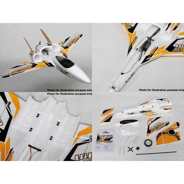 Hobbyking Radjet Ultra Pusher/EDF Airplane 790mm (ARF)★ホビーショップ青空 : ホビー ...