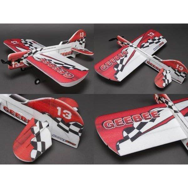 HobbyKing GeeBee 3D Aerobatic EPP Airplane w/Motor 1000mm (ARF)★ホビーショップ青空 : ホビーショップ青空へ - 通販 ...