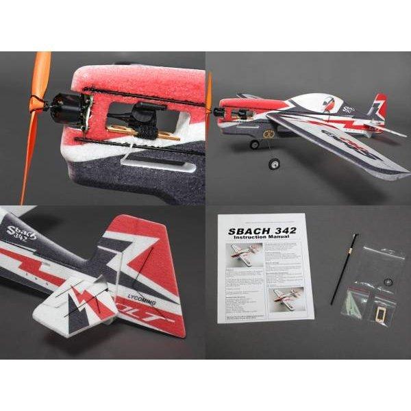 Sbach 342 EPP 3D Airplane with Brushless Motor and Propeller 900mm (ARF)★ホビーショップ青空 : ホビーショップ青空へ ...