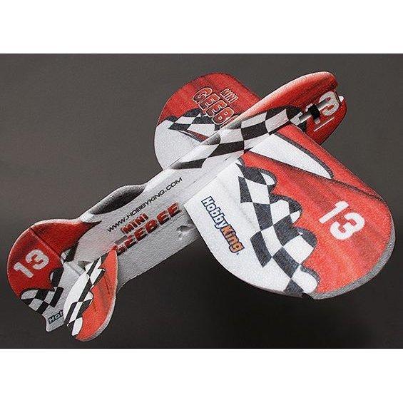 HobbyKing Mini-GeeBee 3D Aerobatic EPP Airplane w/Motor 700mm (ARF)★ホビーショップ青空 : ホビーショップ青空へ - 通販 ...
