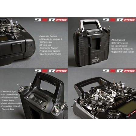 NO2 Turnigy 9XR PRO 送信機のみ Mode 1 (モジュール無)★ホビーショップ青空 : ホビーショップ青空へ - 通販 ...